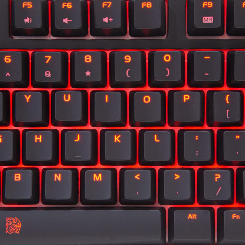 Tt eSPORTS Thermaltake Tt e Sports Poseidon Z RGB Software Controlled 16.8 Million Color Brown Switches Mechanical Gaming Keyboard KB-PZR-KBBRUS-01