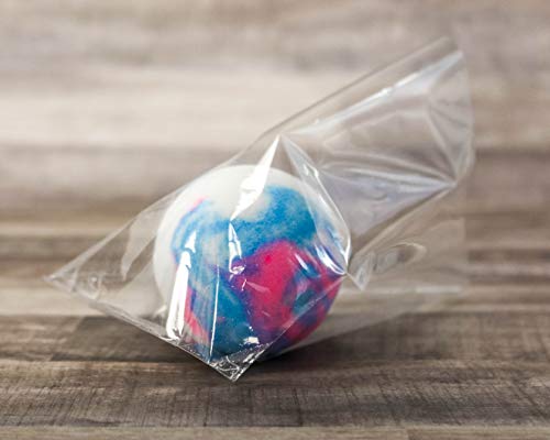 MagicWater Supply 4x6 inch Odorless, Clear, 100 Guage, PVC Heat Shrink Wrap Bags for Gifts, Packagaing, Homemade DIY Projects, Bath Bombs, Soaps, and Other Merchandise (100 Pack)