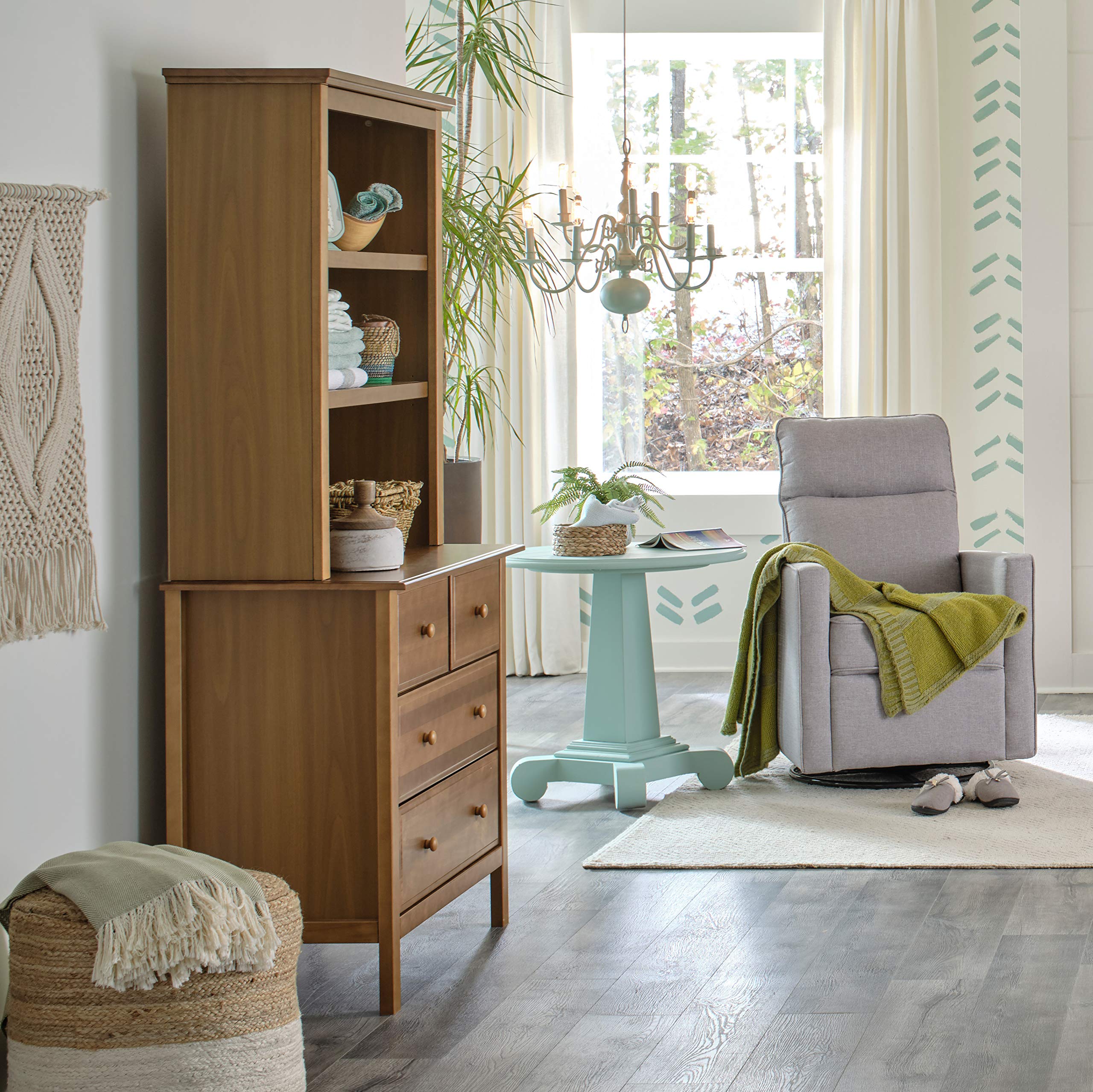 DaVinci Autumn Bookcase/Hutch in Chestnut