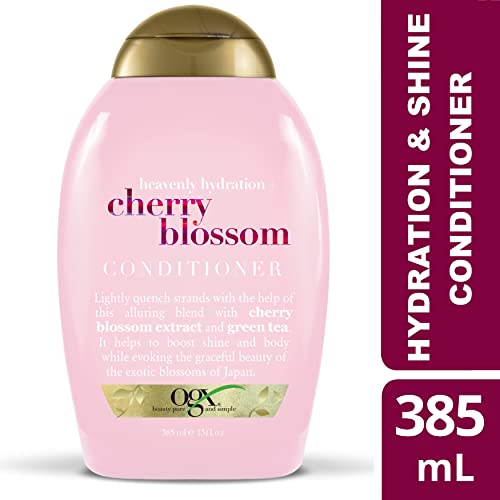 OGX Rejuvinating + Conditioner , Cherry Blossom Ginseng, 13 Fl Oz
