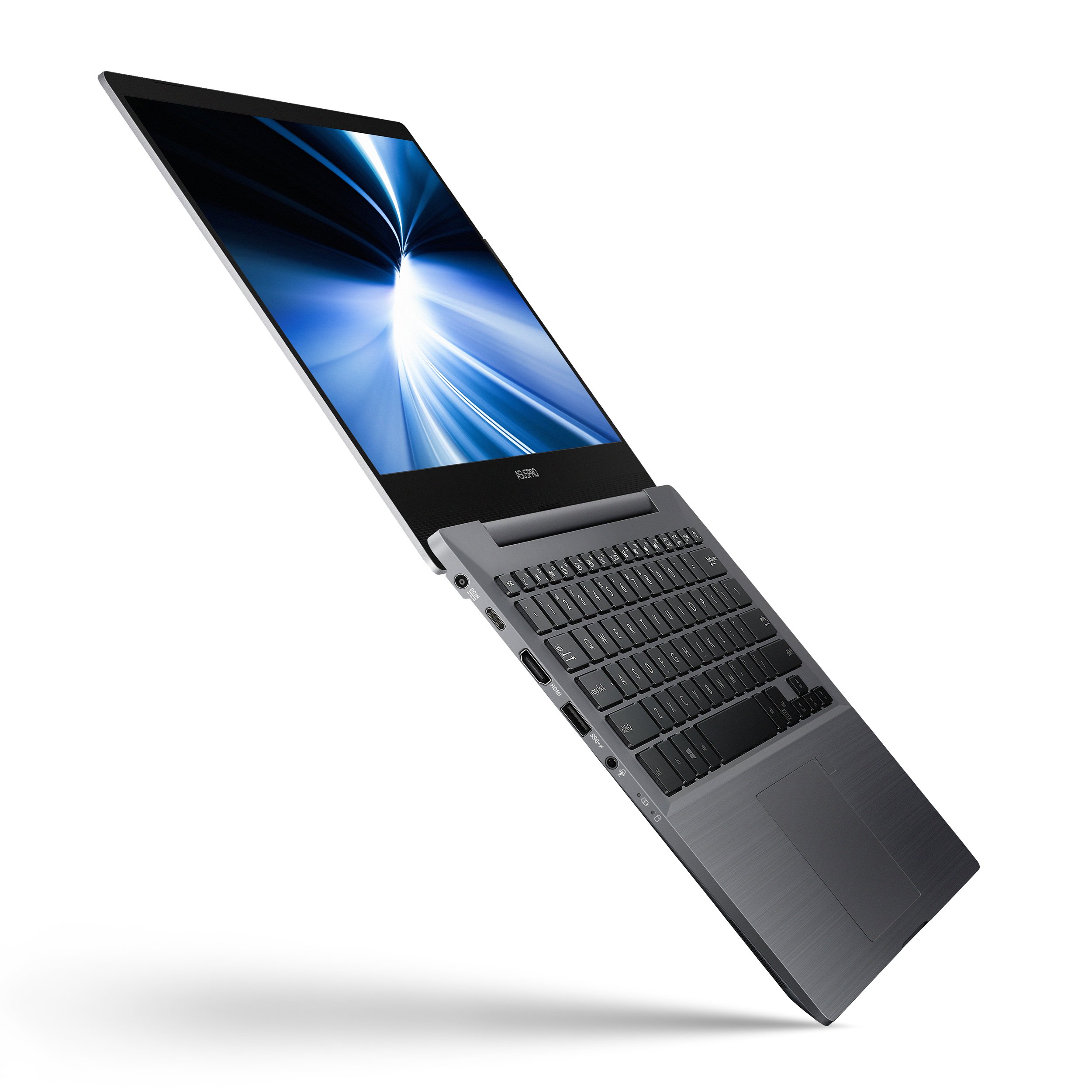 ASUS ExpertBook P5440 Thin and Light Business Laptop, 14” FHD, Intel Core i5-8265U Processor, 256GB PCIe NVMe SSD, 8GB DDR4 RAM, Windows 10 Pro, Fingerprint, TPM, Grey