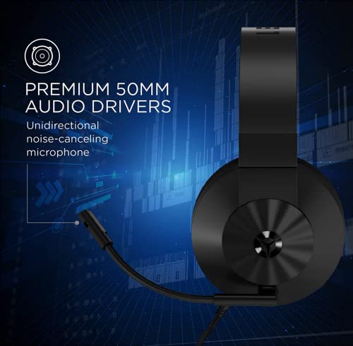 Lenovo Legion H200 Wired Gaming Headset