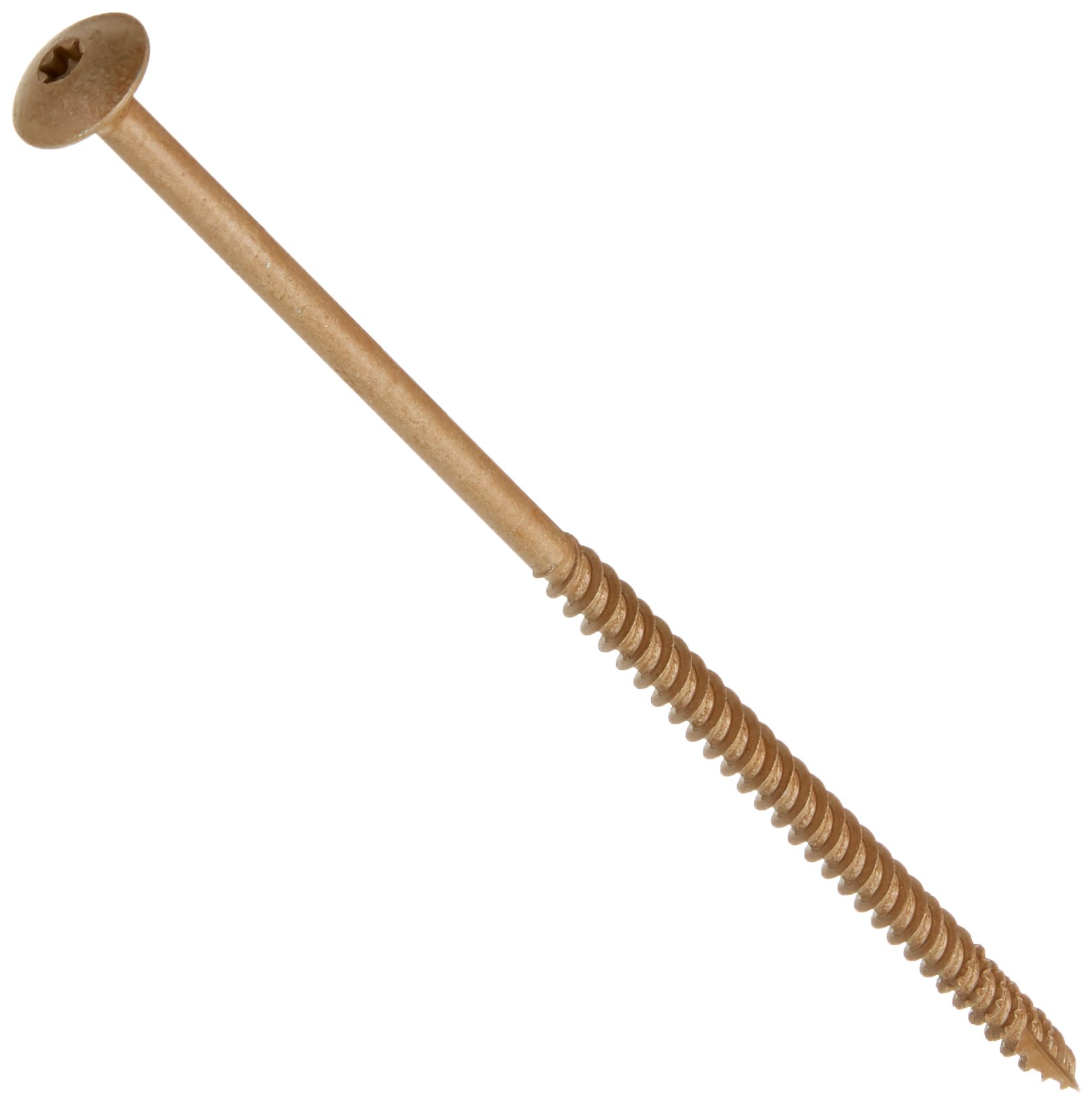 TV Non-Branded Items (Home Improvement) 48093 HILLMAN FASTENERS Lag Screw (15 Pack), 5/16 x 8"