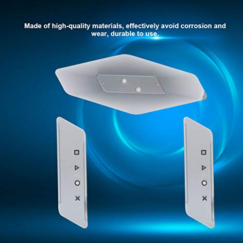 Mxzzand Console Stand, Game Holder Portable Fine Workmanship for Bedroom Living Room for Slim/PRO Game Console