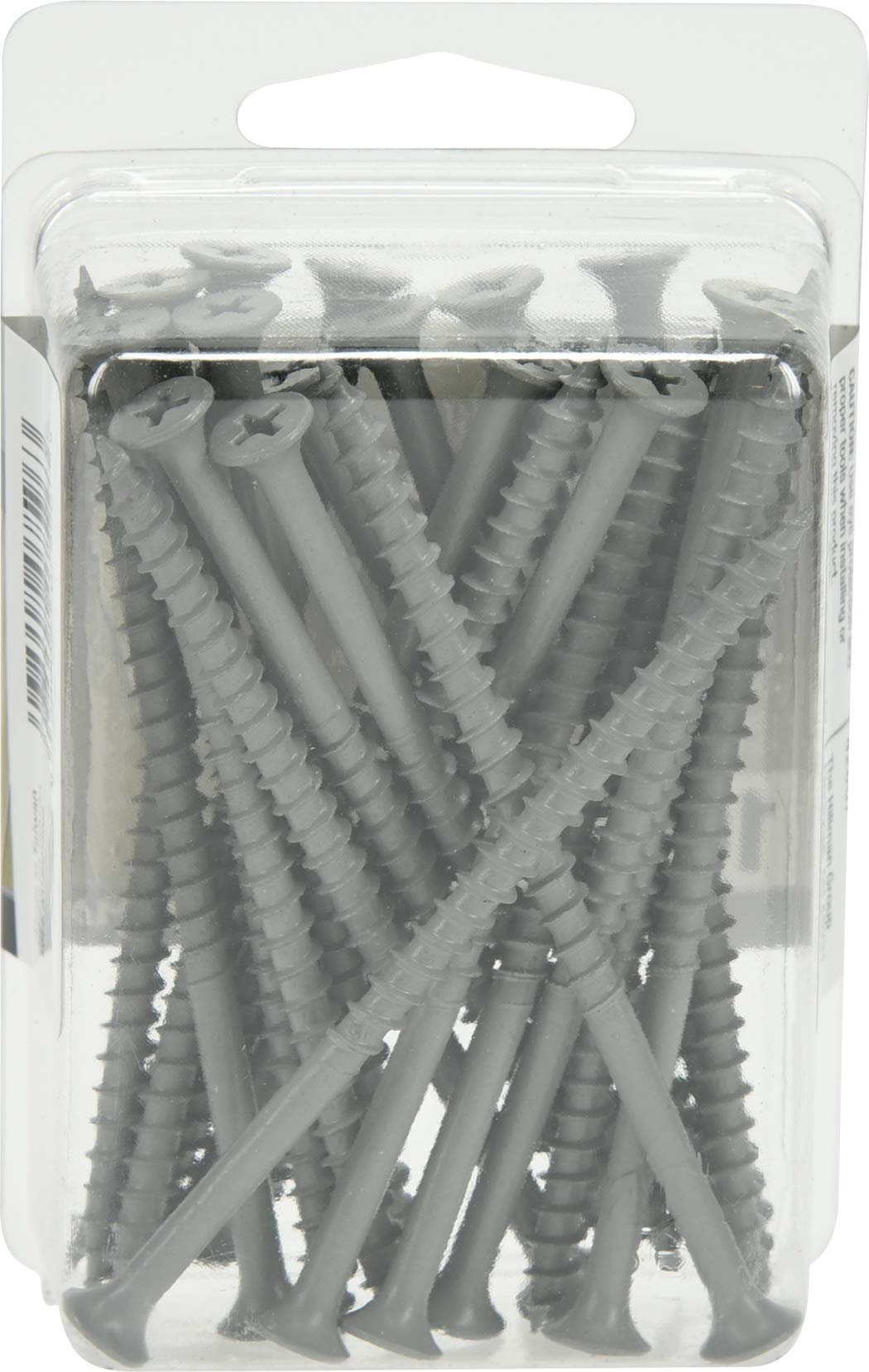 TV Non-Branded Items (Home Improvement) 42607 HILLMAN FASTENERS Extension Wood Screw (20 Pack), 10 x 3.5"