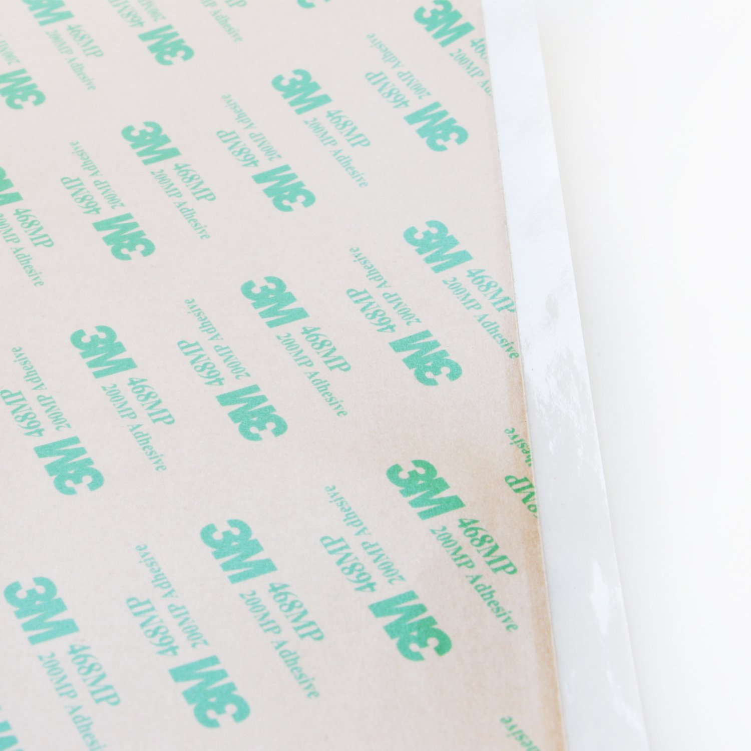 Gizmo Dorks 3M 468MP Double Sided Adhesive Transfer Tape Sheets 12" x 12" (5-Pack)