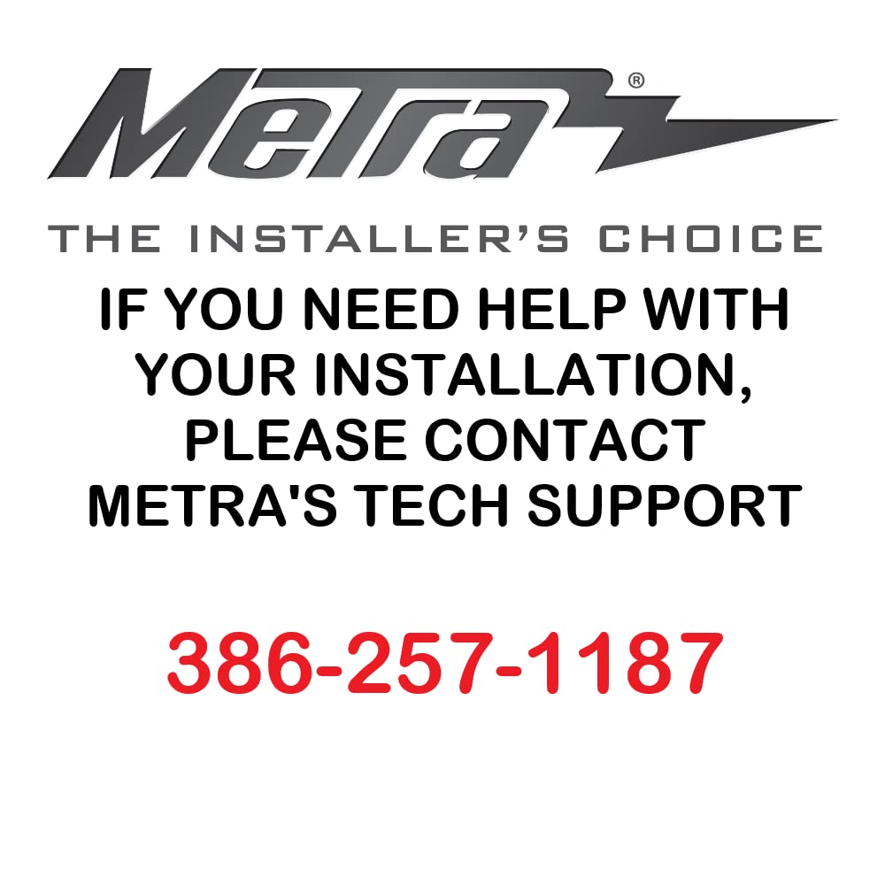 Metra Electronics AX-ALOC10 Axxess 30W Line Output Converter