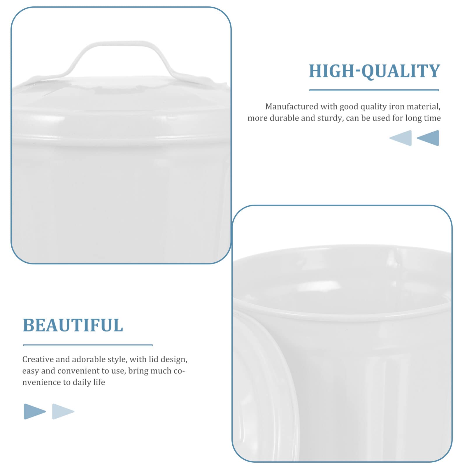 ULTECHNOVO Garbage Bin Trash Bin Mini Trash can, Orchid Pot Desk Trash can with lid Office Plastic Garbage can countertop Tiny Waste Plant Pot Basket Planter Box Recycle Bin Small Waste Basket