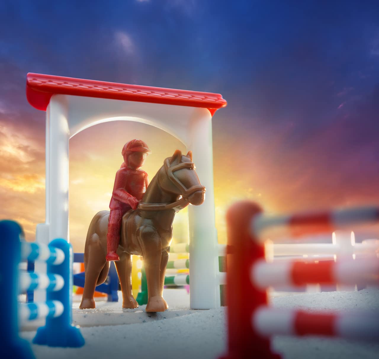 SmartGames Horse Academy Path-Building Game with 80 Challenges for Ages 7 to Adult