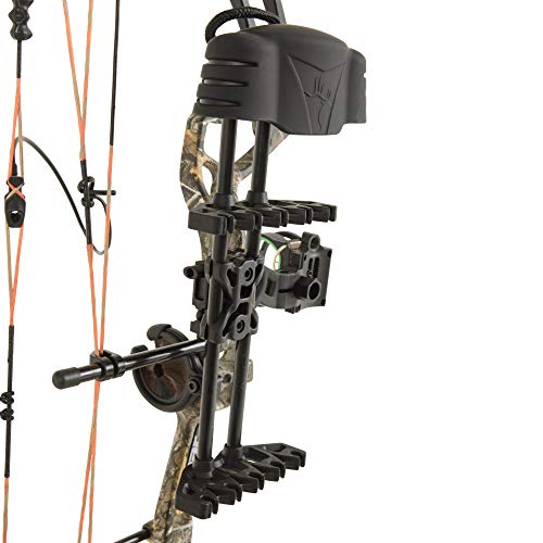 Bear Archery Royale Ready to Hunt Compound Bow Package for Adults and Youth, Right Hand, Realtree Edge