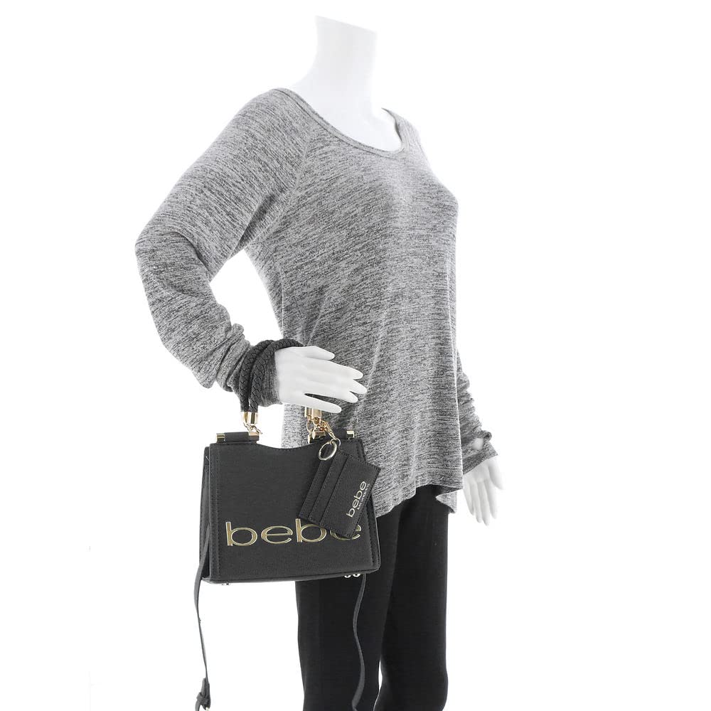 bebe Fabiola Top Handle Crossbody Bag Lipstick