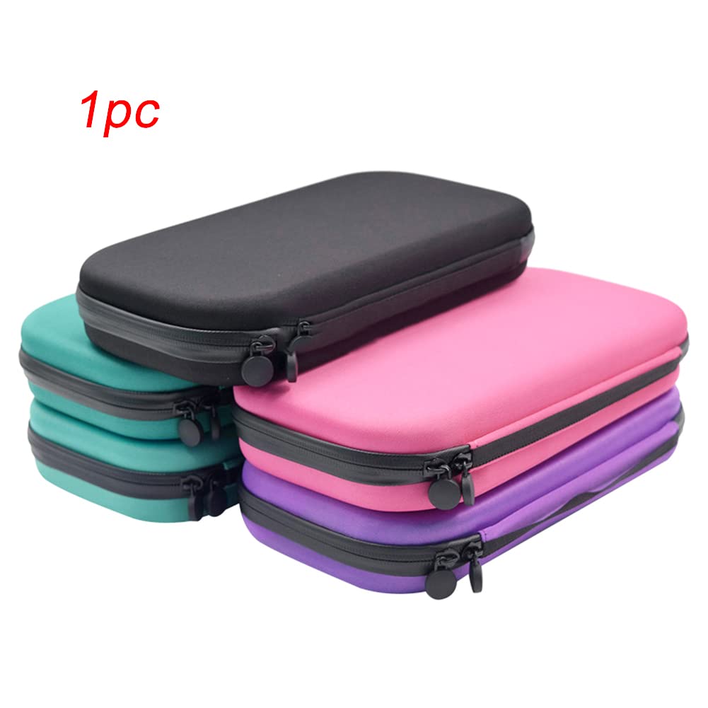 CALIDAKA Stethoscope Holder Travel Organizer Stethoscope Carrying Case Storage Box Case Bag, EVA Hard Carrying Storage Bag Cover Organizer for Nurses and Doctors Accessory (Blue)