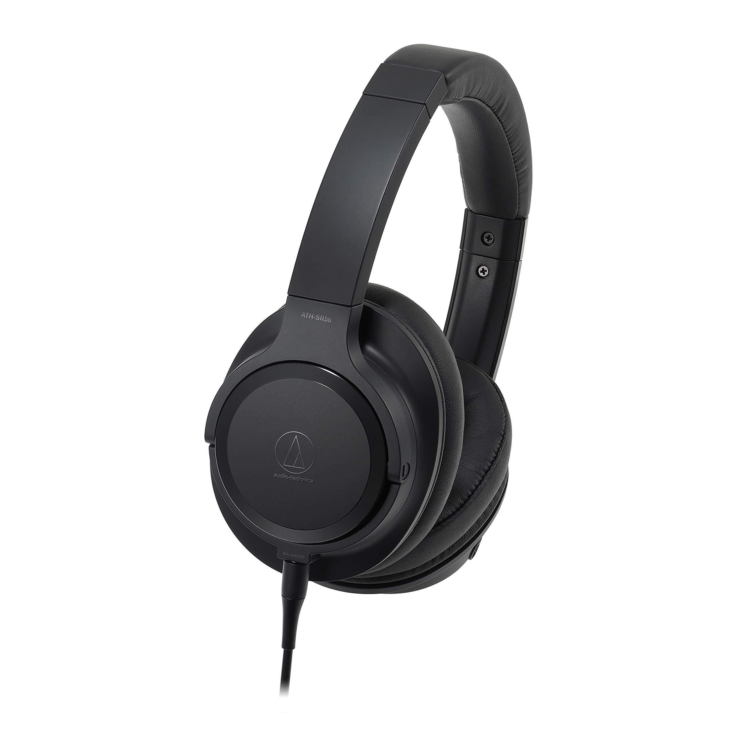 Audio Technica ATH-SR50 High Resolution Over-Ear Headphones (2019)