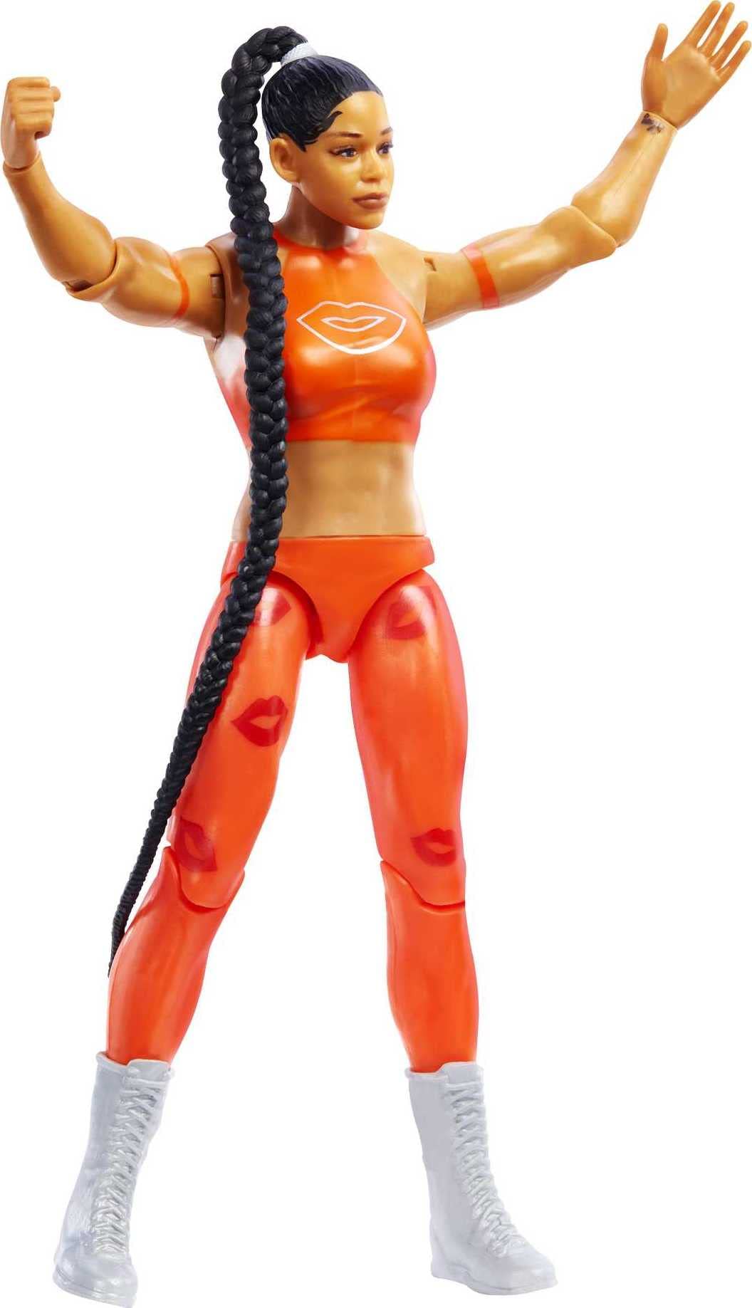 Mattel WWE Bianca Belair Action Figure, Posable 6-inch Collectible for Ages 6 Years Old & Up