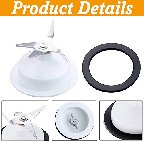 KSBGCB Blender Blade With Rubber Gasket Seal Replacement Part For KitchenAid KSBGCB 9704291