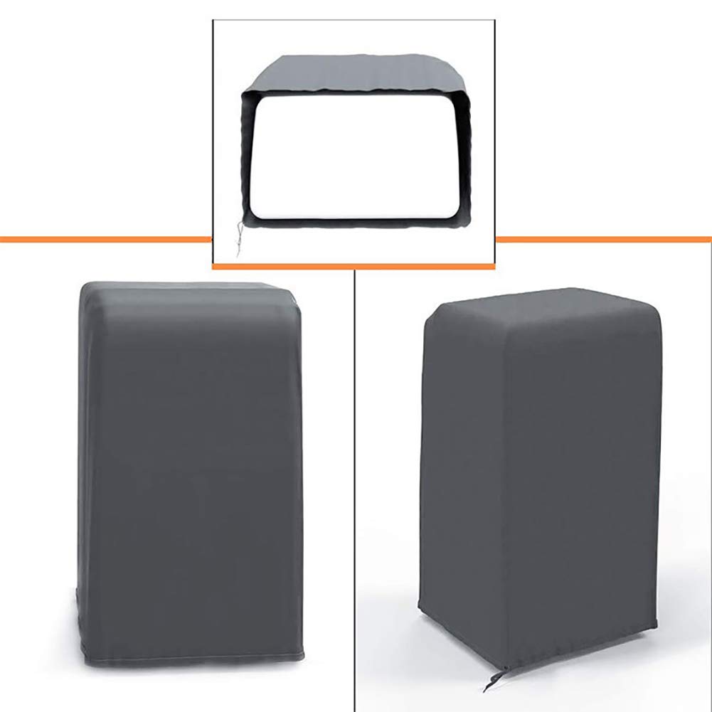 Fivtyily Air Conditioner Cover, Portable AC Unit Cover with Telescopic Rope Dust Proof AC Protection for Portable Air Conditioner
