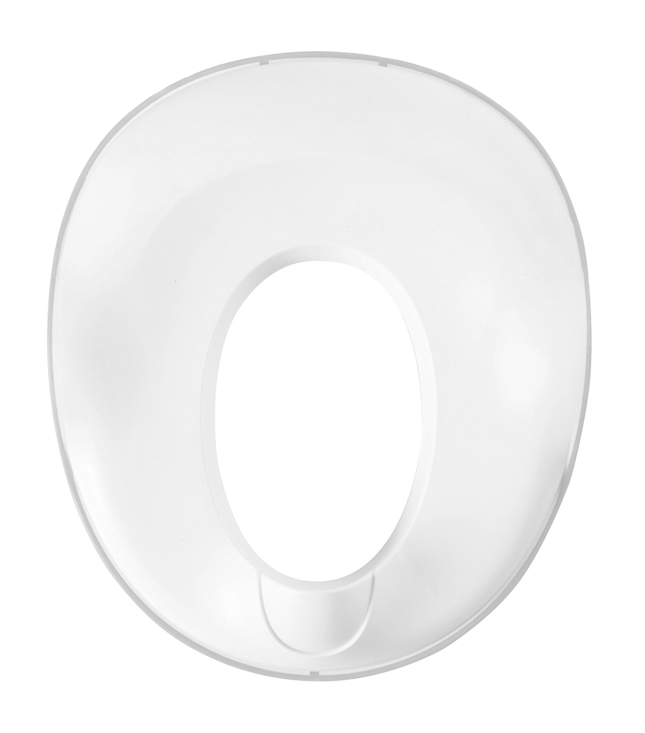 Ubbi Adjustable Toilet Trainer for Toddlers in Potty Training with Built-in Handles and Bonus Potty Hook for Easy Storage, Gray