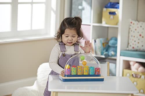 Playskool Little Wonders Pop-A-Tune - Toy - Colorful Tubes & Keys Teach Cause & Effect - Silly Sounds and Classic Piano - for 12 Months+
