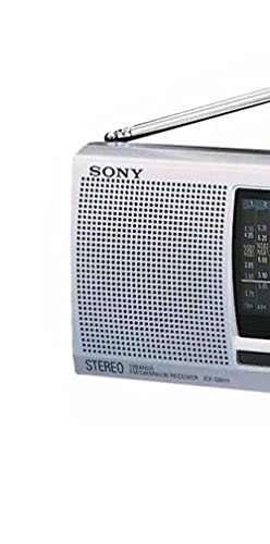SONY 12 Bands World Band Receiver Radio ICF-SW11 | SW Introductory Model (Japan Import)