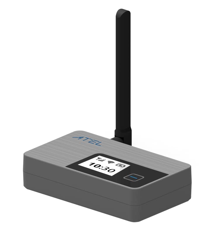 ATEL V810A 4G LTE Fixed Access Router w/Battery & Antenna | LTE Cat-4 | Data Speeds of 150Mbps Downlink | 50Mbps Uplink | Connect up to 15 Devices |Compatible w/Verizon Network
