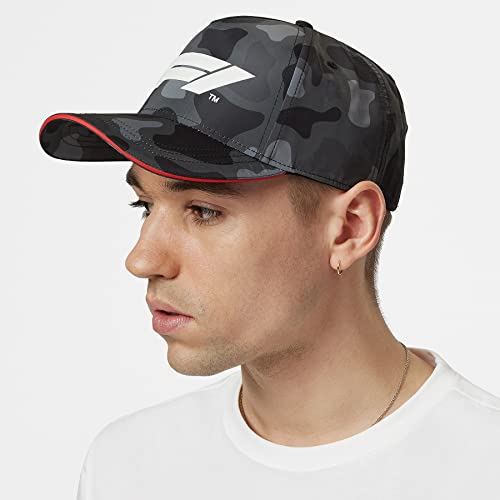 Formula 1 - Official Merchandise - F1 Camo Hat - Unisex - Black - Size: One Size