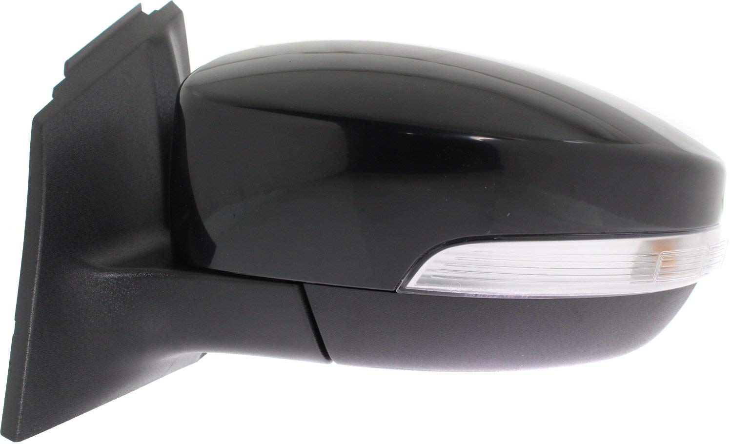 Kool Vue Driver & Passenger Side Power Heated Mirrors for Ford Focus 2015-2016 With Signal Light & Spotter Glass Paintable Sedan