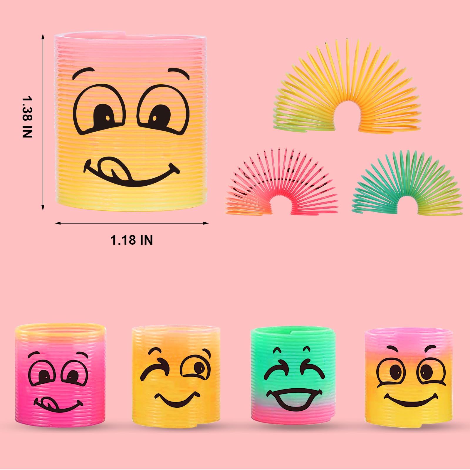 AZEN 32 Pcs Mini Spring Party Favors for Kids 3-5 4-8, Goodie Bags Stuffers for Birthday Party, Classroom Prizes Kids Prizes, Small Bulk Toys Gifts