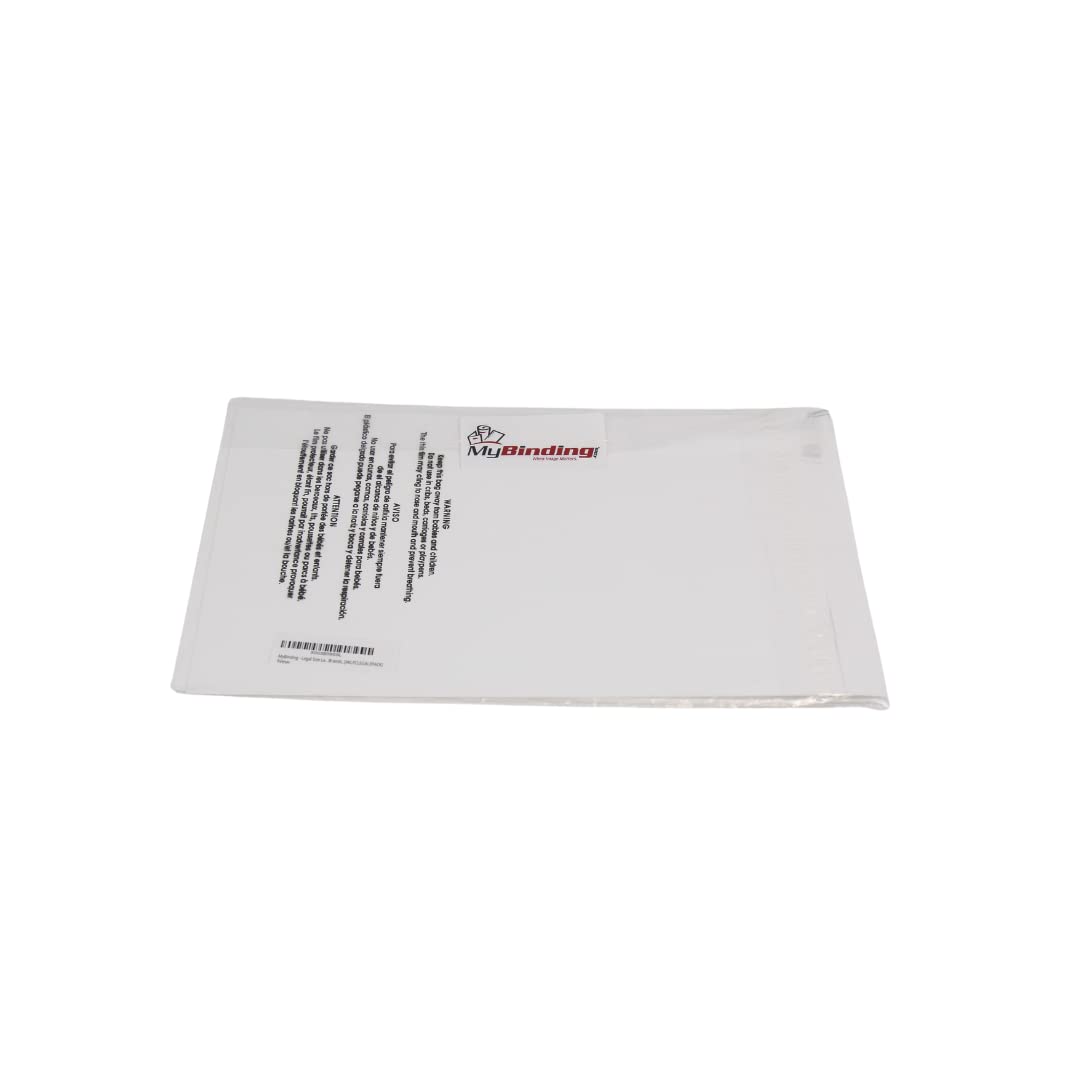 MyBinding - Full Double Letter Size Laminating Pouch Carrier [12.5 inch x 18.5 inch] Coated Stock - Compatible with All Major Brands [AKLPCFDL]
