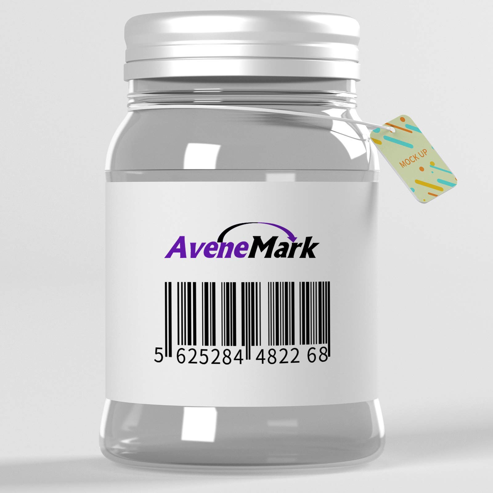 AveneMark 12 Rolls Compatible DYMO 30323 (2-1/8" x 4") Shipping Labels, Direct Thermal Address Shipping Postage Barcodes, Compatible with Rollo, DYMO 4XL & Zebra Desktop Printers (220 Labels/Roll)