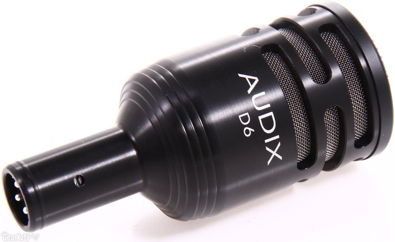 Audix D6 Bass Drum Instrument Microphone with Free Mini Boom Stand & 20ft XLR Cable Kit