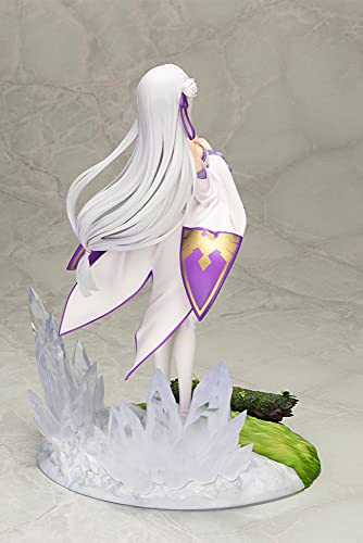 Kotobukiya Re:Zero – Starting Life in Another World: Emilia (Memory’s Journey) PVC Statue, Multicolor