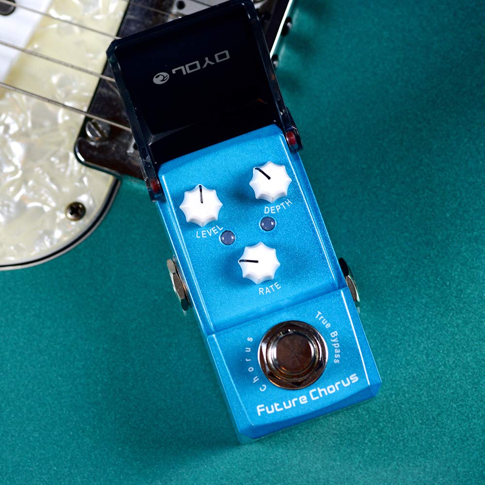 JOYO JF-316 Future Chorus Mini Pedal Bundle with JP-02 DC 9V 18V Pedal Power Supply