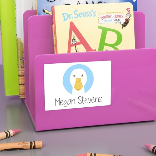 Avery Flexible Printable Name Tags, 2-1/3" x 3-3/8", Matte White, 160 Removable Name Badges (8395)
