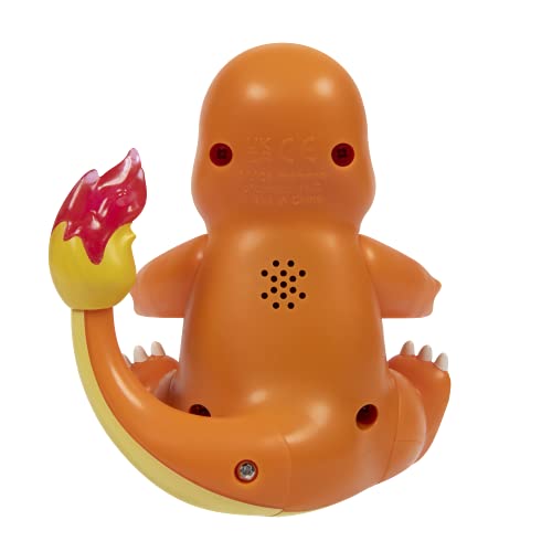 Pokemon Electronic & Interactive My Partner Charmander- Reacts to Touch & Sound, Over 50 Different Interactions with Movement and Sound - Dances, Moves & Speaks - Gotta Catch "˜Em All