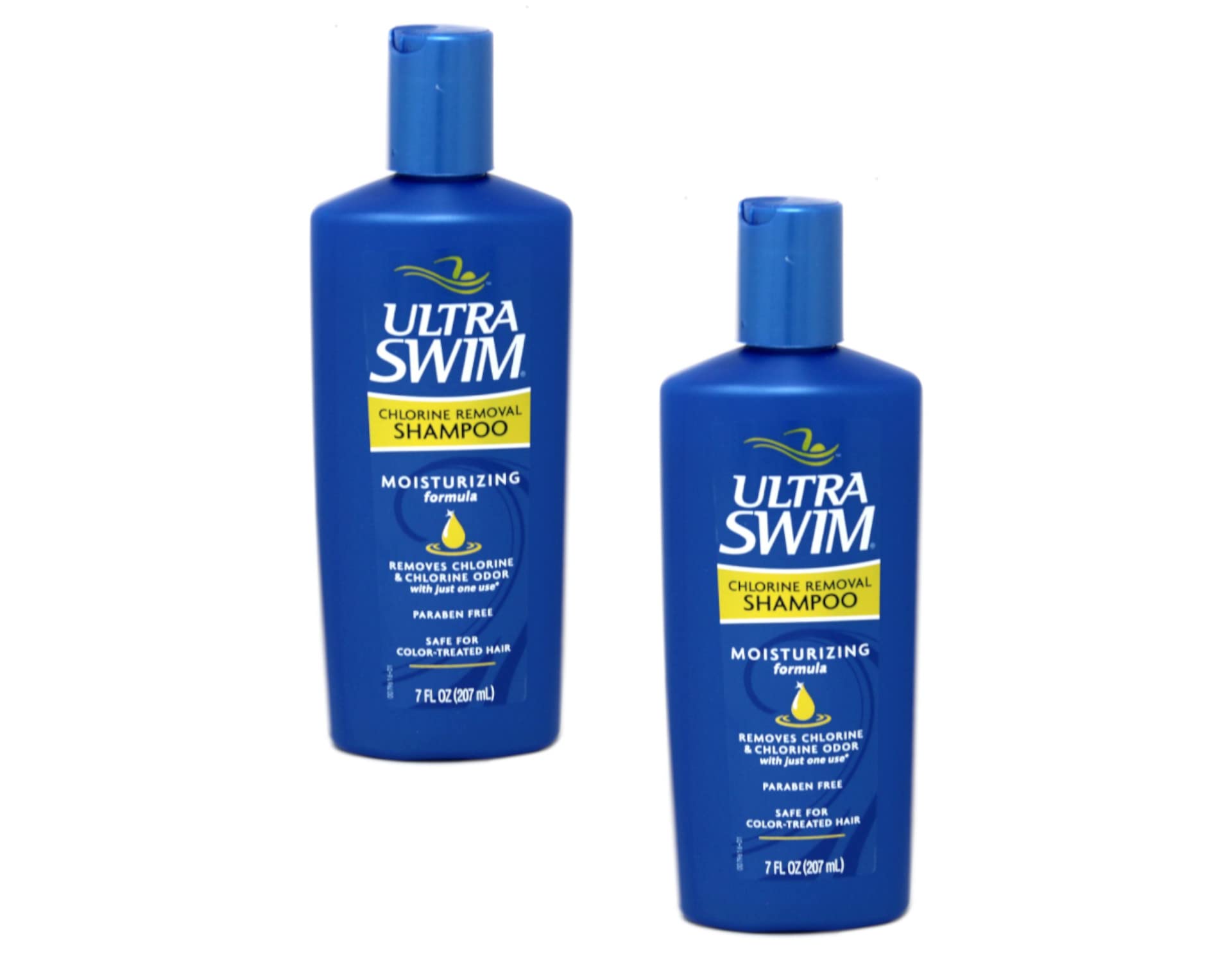 UltraSwim Chlorine Removal Shampoo, Moisturizing Formula 7 oz (Pack of 2)