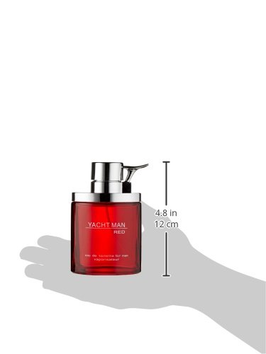 Myrurgia Yacht Man Red by Myrurgia Eau De Toilette Spray for Men, 3.40 Ounce