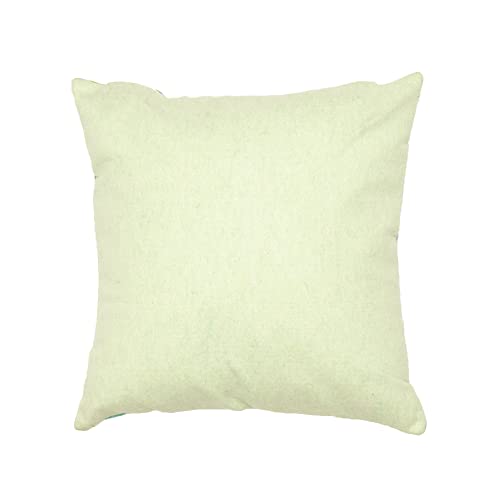 Liora Manne Visions II Puddle Dot Indoor/Outdoor Pillow, 20" X 20" Square, Green