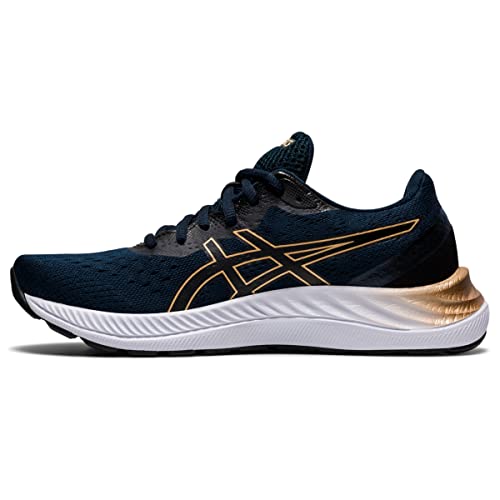 ASICS Women's Gel-Excite 8 Running Shoes, 7.5, French Blue/Champagne