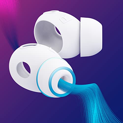 DamonLight AirPods Pro 2 Ear Tips with Integrated Earbuds Cover [3 Pairs] Designed for Apple AirPods Pro 2nd Generation, Fit in The Case, Soft Silicone Anti-Slip [US Patent Registered] (Medium)