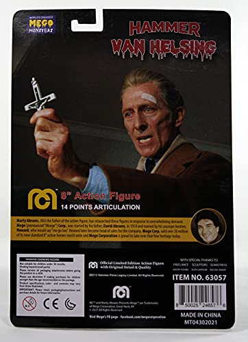 Mego Hammer Van Helsing Action Figure 8"