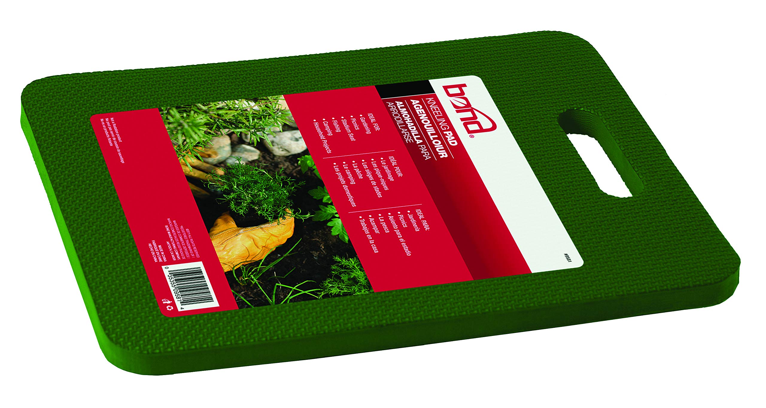 Bond Manufacturing 9581 Large Kneeling Pad, Green