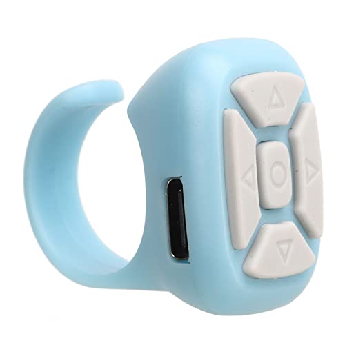 App Page Turner Stable Connection Comfortable Low Power Consumption 10m 5.3 Remote Control (Blue)