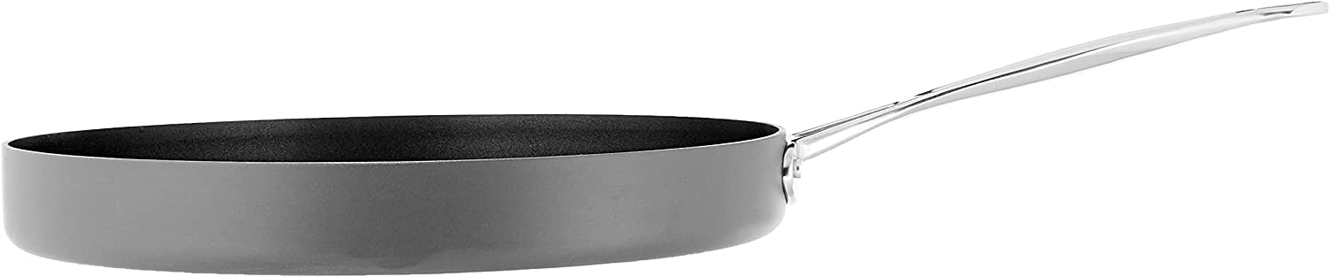 Cuisinart 630-30 Chef's Classic Nonstick Hard-Anodized 12-Inch Round Grill Pan,Black