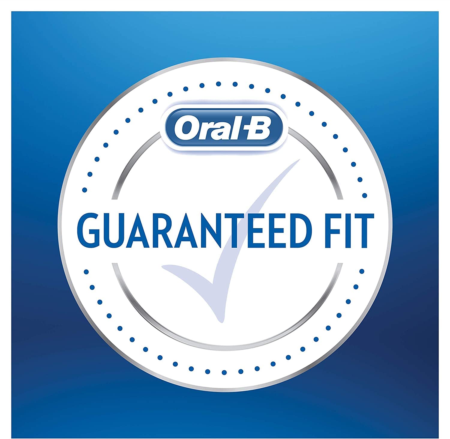Oral-B Genuine 3D White Replacement Toothbrush Heads, Refills for Electric Toothbrush, Polishes to Remove Stains for Whiter Teeth, Pack of 4