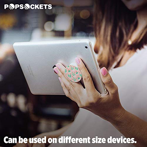 PopSockets: Collapsible Grip & Stand for Phones and Tablets - Cactus Pot