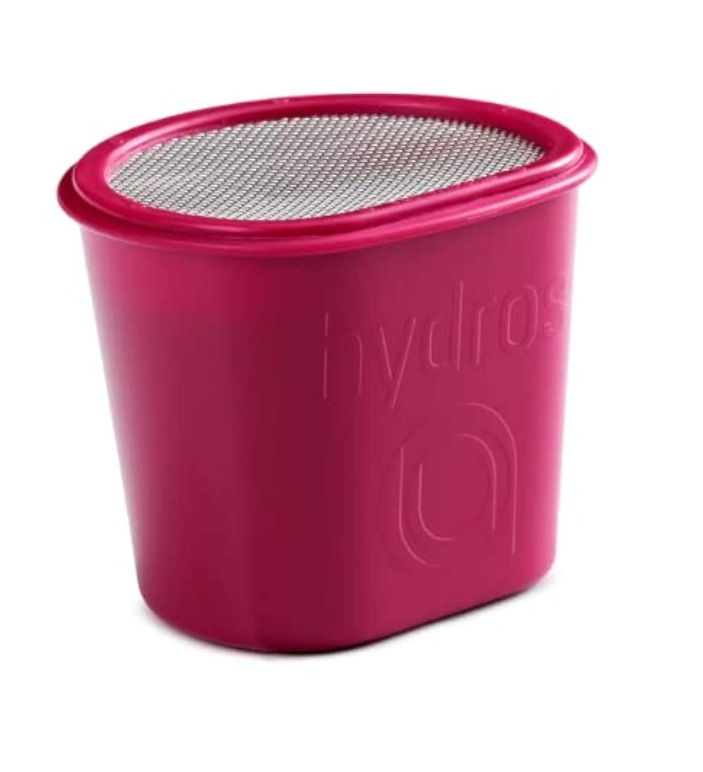 Hydros Single Color Water Filter, Patented Fast Flo Tech, for Hydros Pitchers, Carafes and Bottles, Filters 40 Gallons, Rose Red