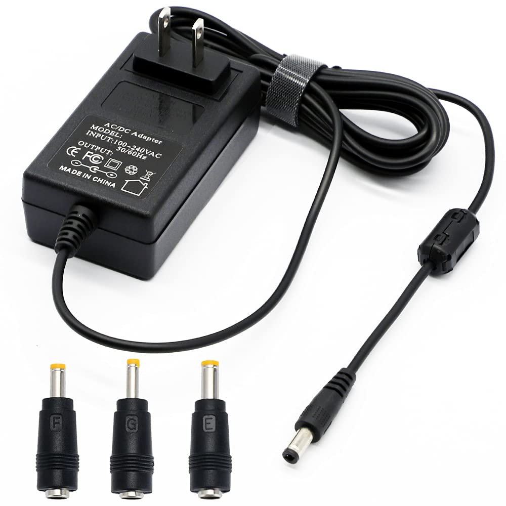 MeiShiEr9.5V AC DC Power Adapter for Casio Keyboard Power Supply CTK-2080 CTK-2550 CTK-3200 CTK-3500 LK-265 LK-280 SA-46 Extra Long Cord ADE95100LU ADE95100B AD-E95100L (10 Feet Cable)