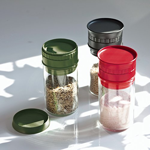 Hario "Nuba" Seasoning Stocker, Red