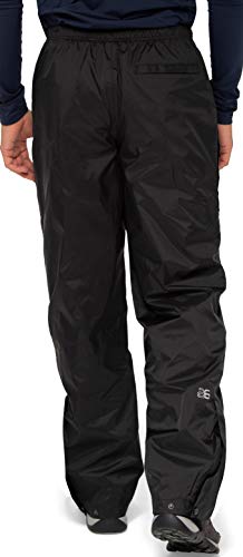 Arctix Men's Storm Rain Pant, Black, X-Large/32" Inseam