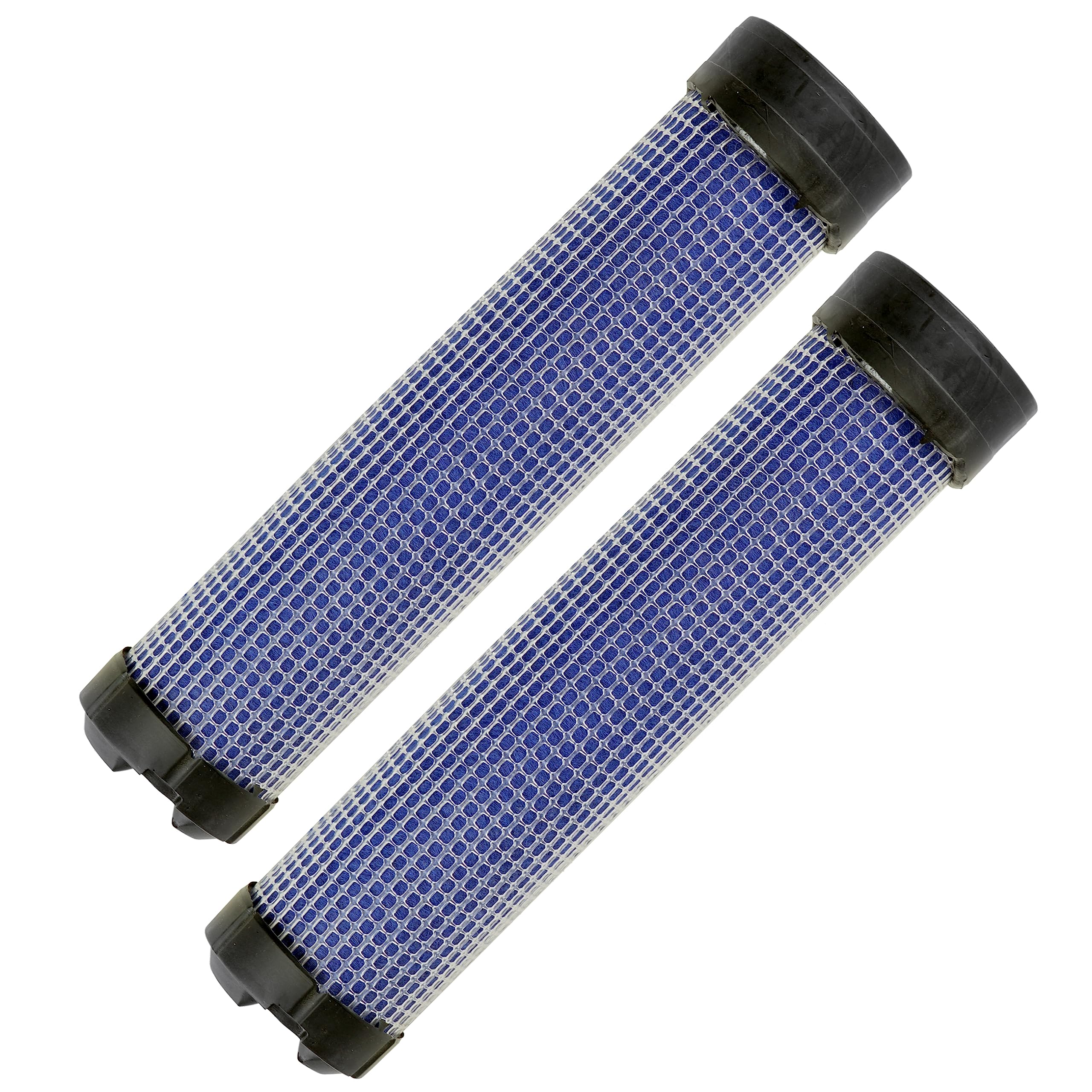 Caltric Air Filter Compatible with John Deere 727A 997 ZTrak 1420 1435 1445 1545 M131803 M144098/ 2x